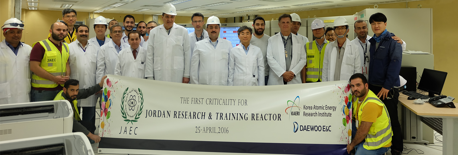 Home Page - Jordan Research and Training Reactor